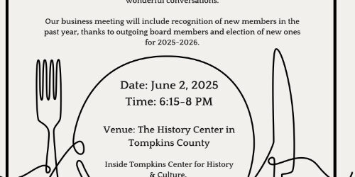 Annual Meeting – Join Us! – League of Women Voters: Tompkins County